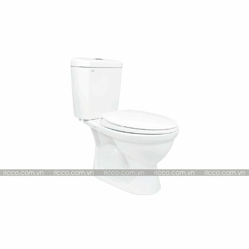 Bồn cầu 2 khối Viglacera VI66 - Ricco Minh Hải - Gạch ốp lát, thiết bị ...