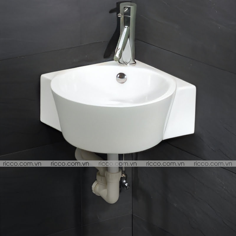 Chậu lavabo treo tường Caesar LF5238 - Ricco Minh Hải - Gạch ốp lát, thiết bị vệ sinh, đồ nội ...