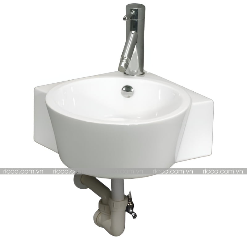 Chậu lavabo treo tường Caesar LF5238 - Ricco Minh Hải - Gạch ốp lát ...