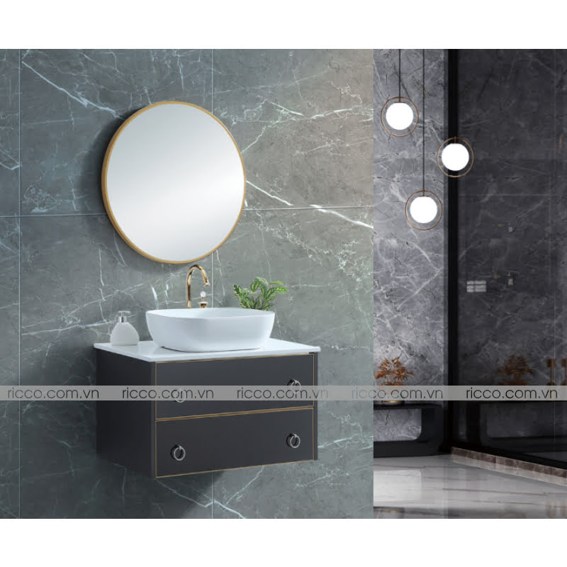Tủ chậu lavabo DADA A-8003N - Ricco Minh Hải - Gạch ốp lát, thiết bị vệ ...